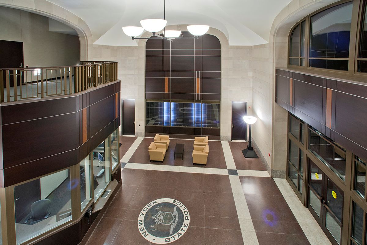 NYS Police Troop G Headquarters - BBL Inc