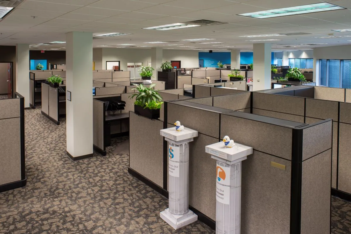 Aflac Office Renovation - BBL Inc