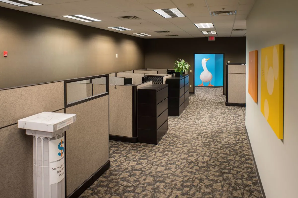 Aflac Office Renovation - BBL Inc